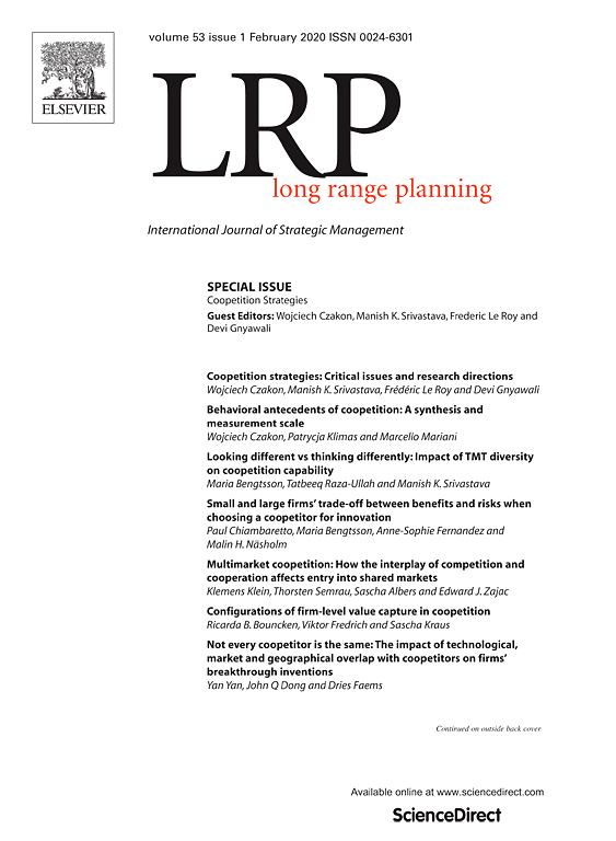 Papers in Brief (XXIX): Bocken & Geradts (2019): Barriers and Drivers ...